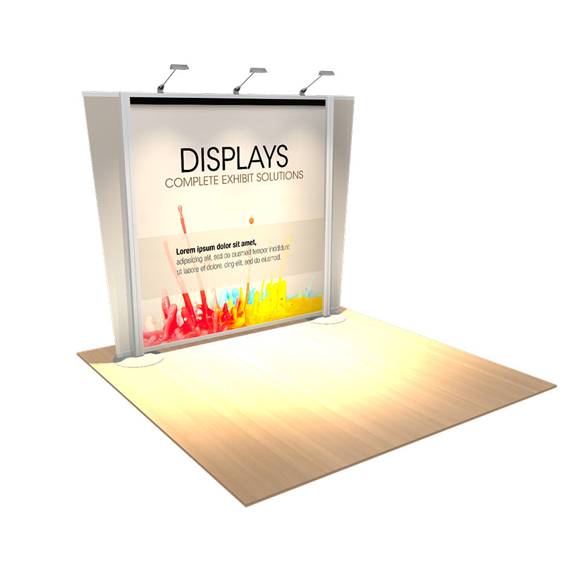 Modular System 10x10 | Custom Structural Tradeshow Display Solutions ...