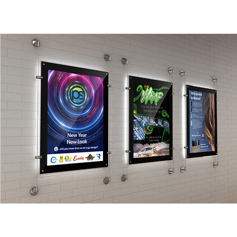 Backlit Movie Posters Translucent Backlit Film For LED Illuminated
