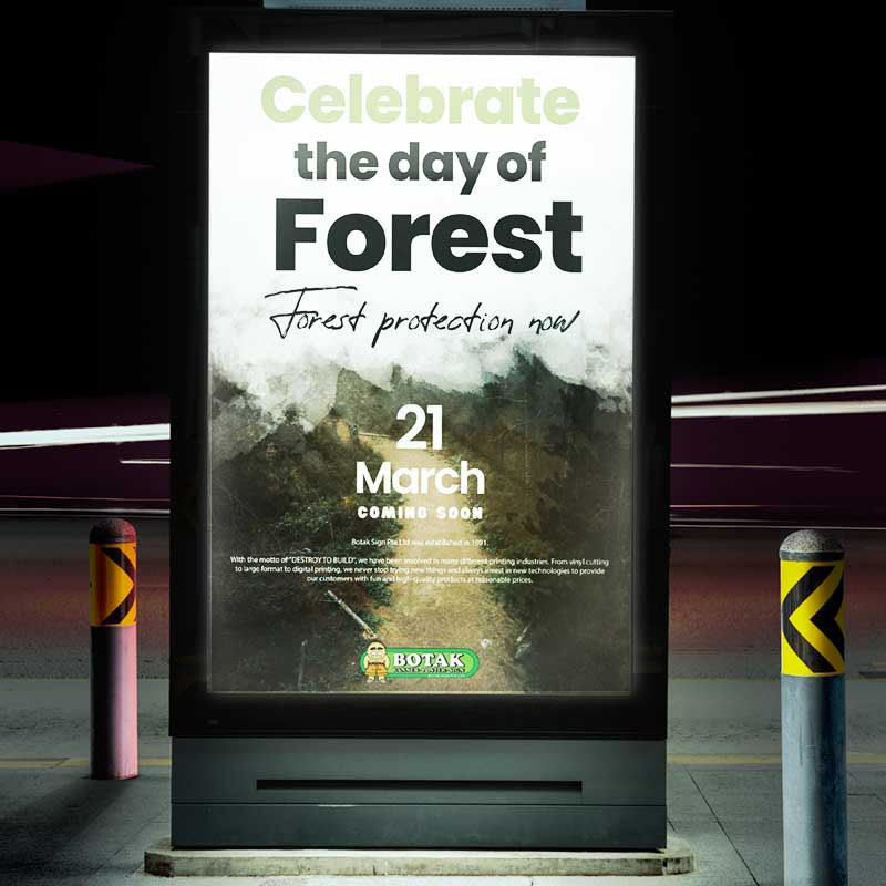 8mil Backlit Poster / Backlit Film - Satin Finish | www.ShopArtsoft.ca ...