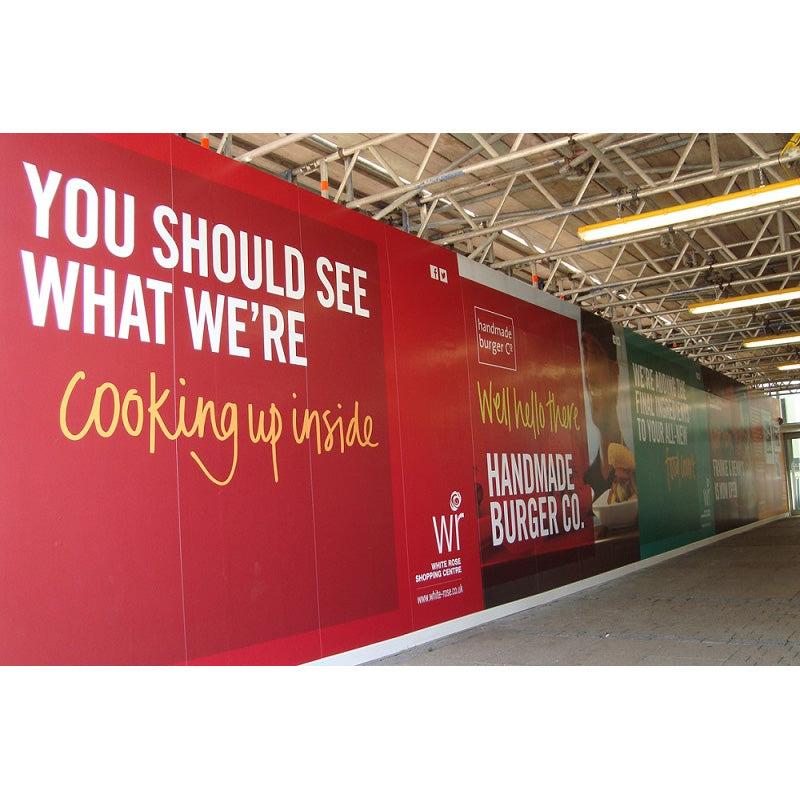 Hoarding Graphics | Toronto Wall Graphics & Signs - Wall Decals ...