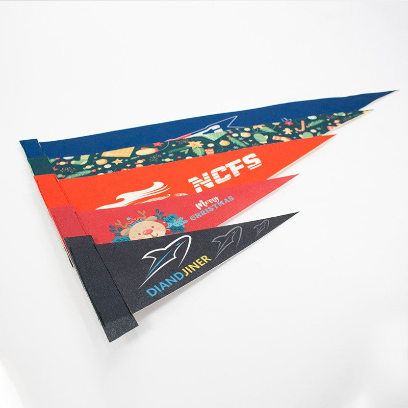 Felt Pennant Flags – Artsoft Expo Solutions Inc.